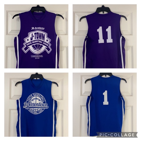 Augusta Sportswear | Shirts & Tops | Youth Basketball Jerseys 2 | Poshmark